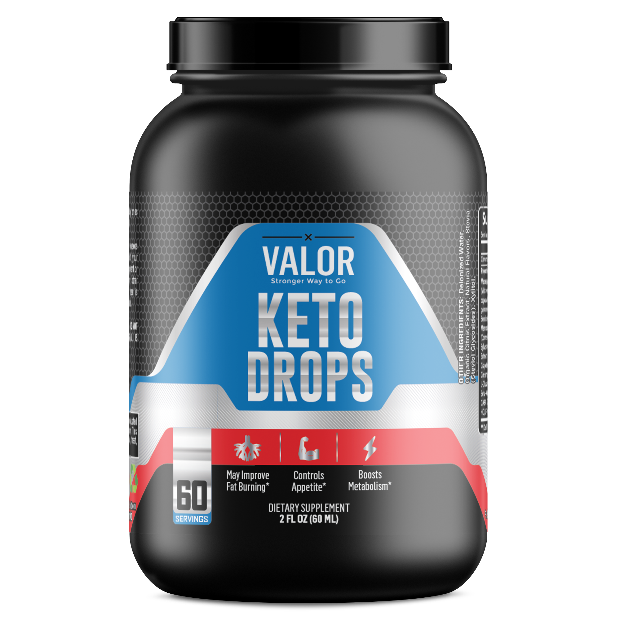 Keto Drops 2oz – VALOR STRONG SUPPLEMENTS
